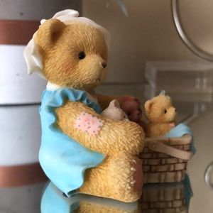 Cherished Teddies | Accents | Cherished Teddies Resin Figurine Tanna ...
